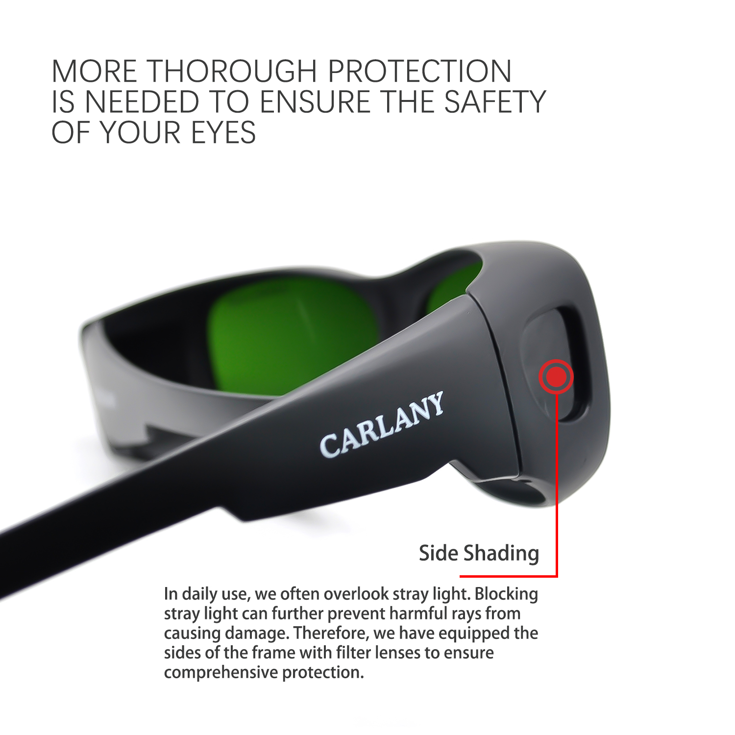 Carlany IPL Laser Safety Goggles Glasses 200nm-2000nm - IPL Laser ...