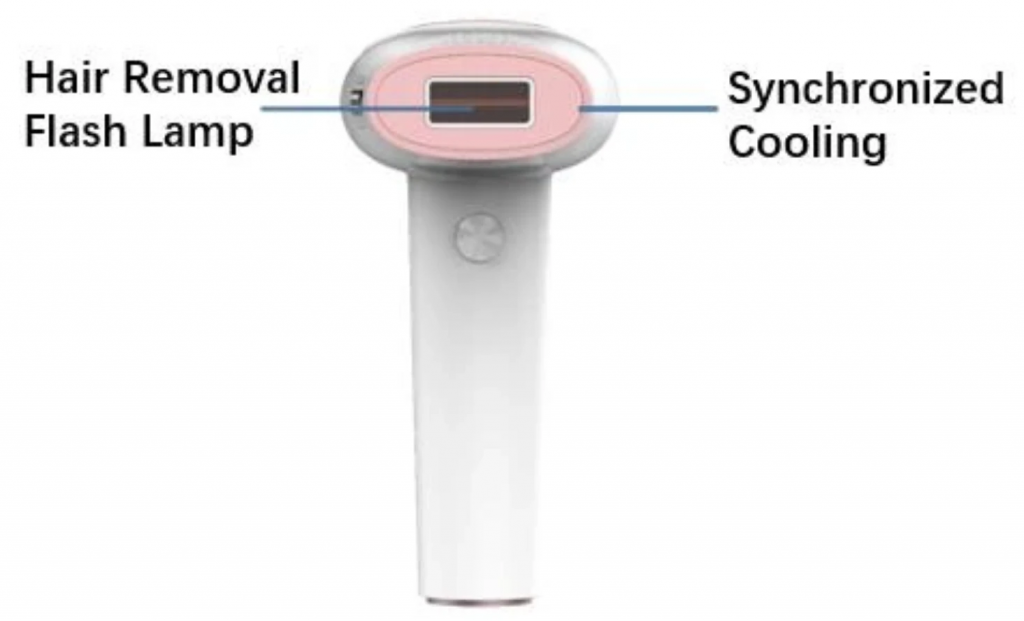 Only Carlany At-home IPL Laser Hair Removal Handset Use Synchronous ...