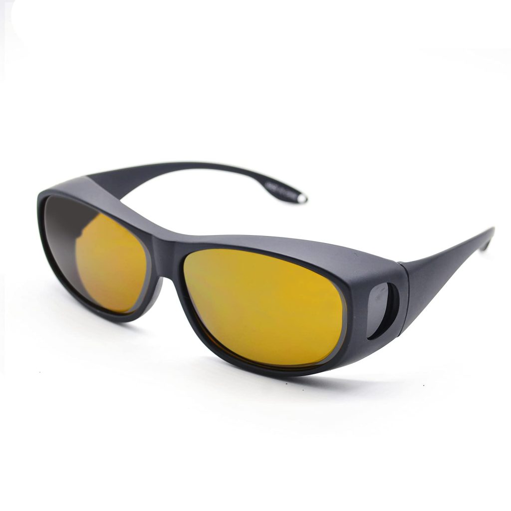 Carlany Laser Safety Goggles Glasses for UV400 /Red /Blue /Green Laser ...